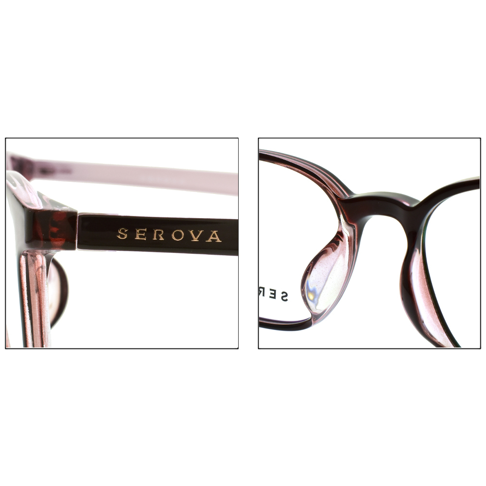 【SEROVA】SF567 (三色) 學霸方框光學眼鏡