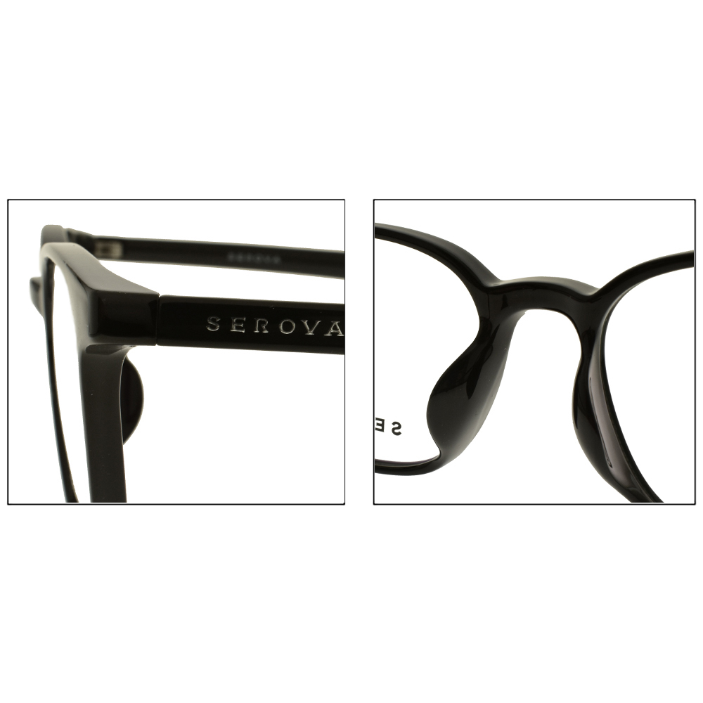 【SEROVA】SF567 (三色) 學霸方框光學眼鏡