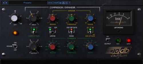 Boz Digital Labs +10db Compressor 效果器Plugin (序號下載版)