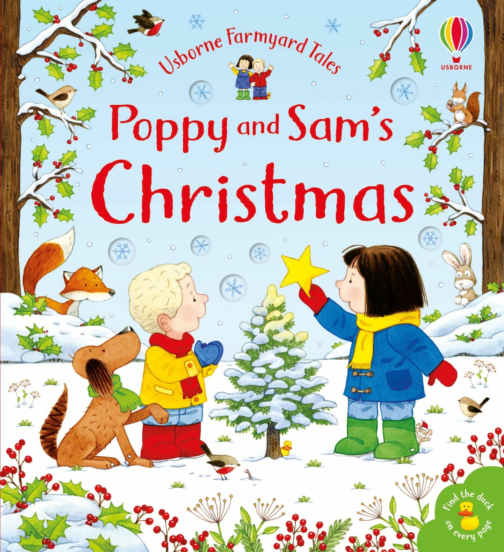 Usborne - Poppy and Sam 的聖誕夜