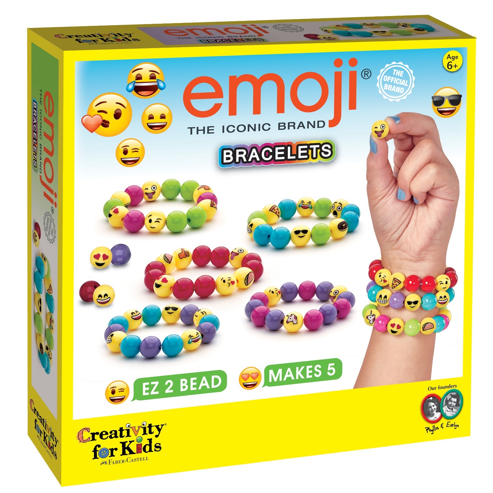 Emoji Bracelets