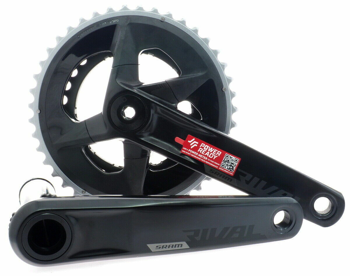 SRAM Rival AXS Wide 2x12 speed DUB Crankset 43/30T w/o