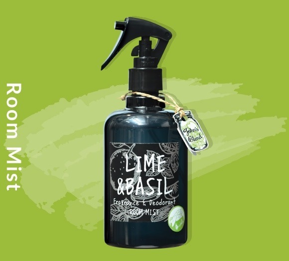 John's Blend Lime & Basil ROOM Mist 青檸羅勒室內香薰噴霧 280ML｜現貨