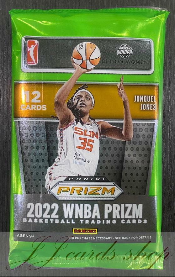 2022 Panini Prizm WNBA HOBBY 美國女子 職業 籃球卡 卡包