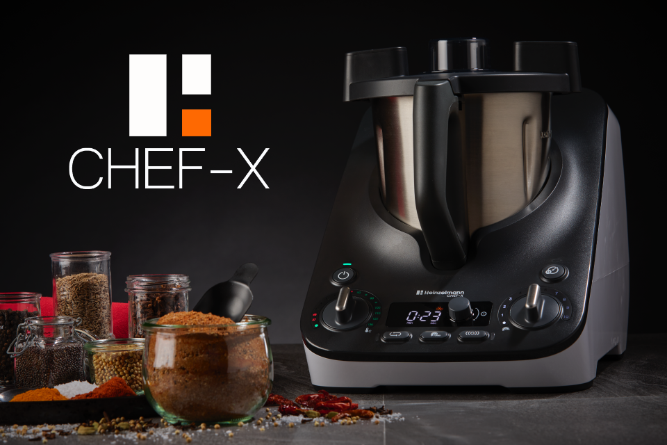 Heinzelmann CHEF-X 專業多功能廚師料理機
