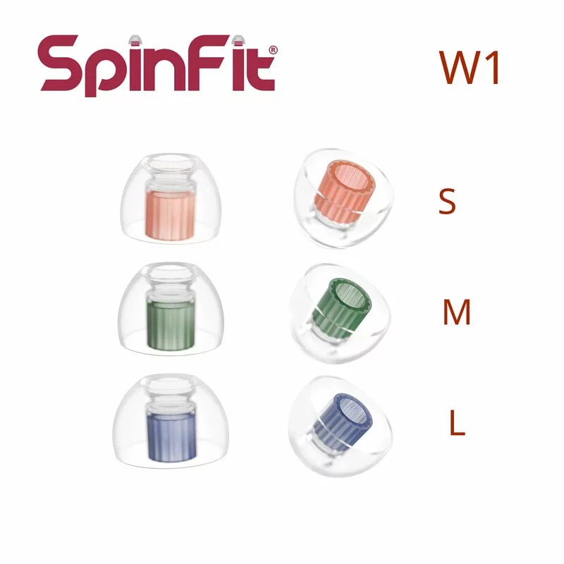 Spinfit W1 矽膠耳塞