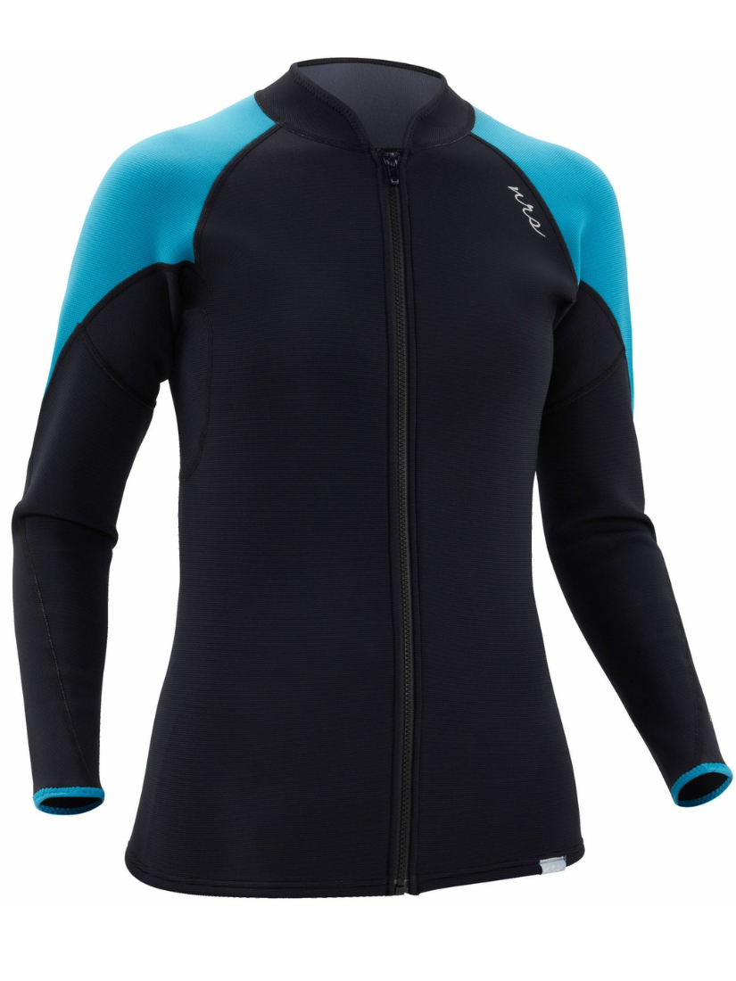 NRS HydroSkin 1.5 Jacket - Women's | NRS | Watersports