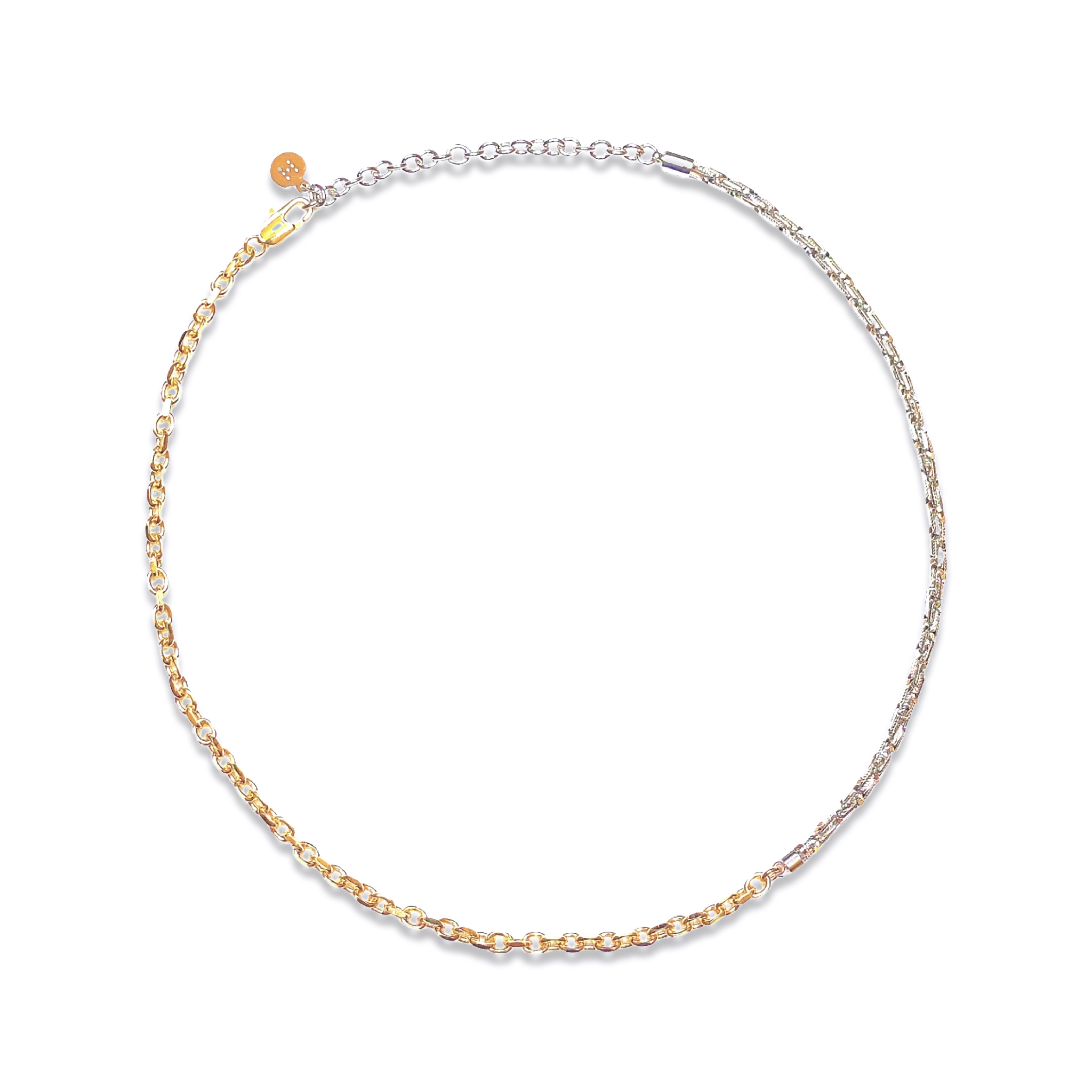 ALEX Necklace 雙色鏈條項鍊