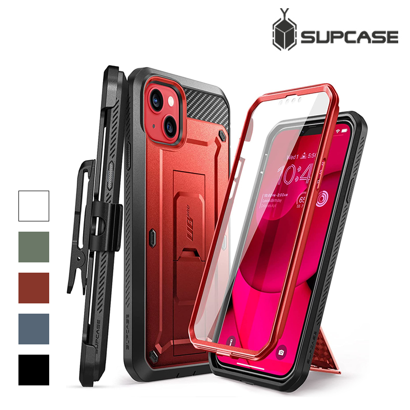 iPhone 14 Plus SUPCASE Unicorn Beetle Pro 前後全包支架保護殼|井尚館