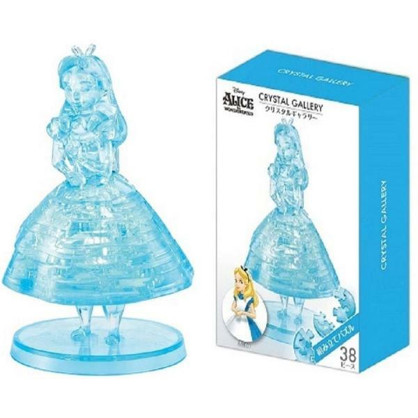 Disney Alice in the Wonderland Crystal 3D Puzzle