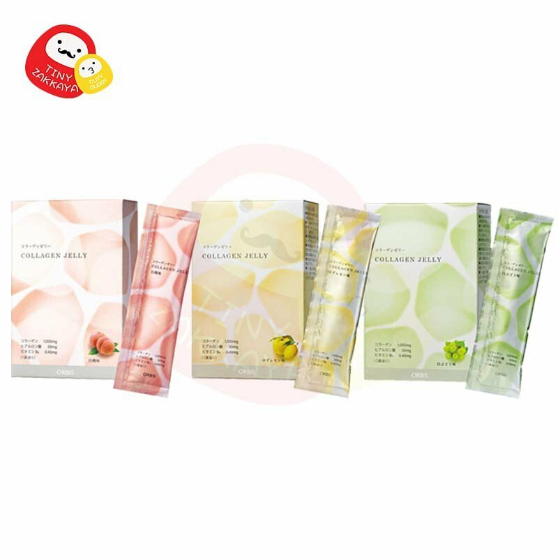 ORBIS 膠原蛋白啫喱 Collagen Jelly オルビス コラーゲンゼリー