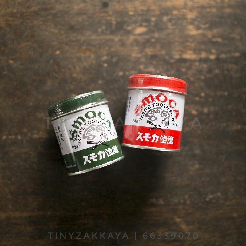 SMOCA 美白去漬牙膏粉牙粉 Smoker's Tooth Powder スモカ歯磨 スモカ 歯磨