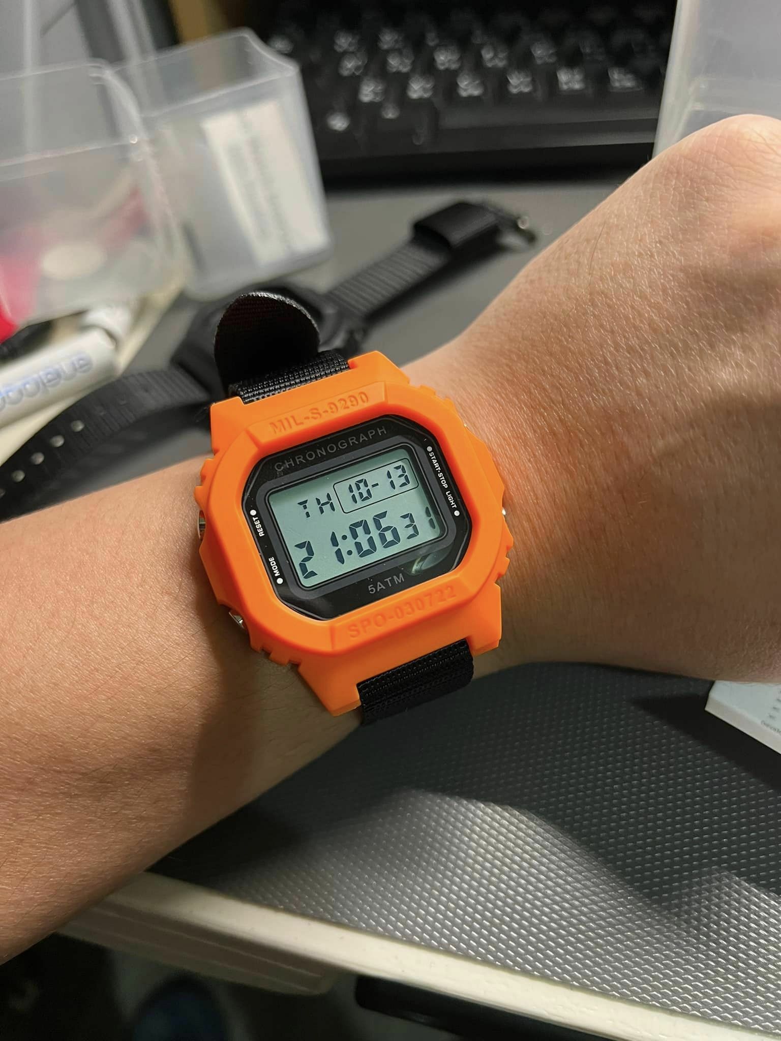 TDW - SOPMOD2 計時碼表 - 限量獨家