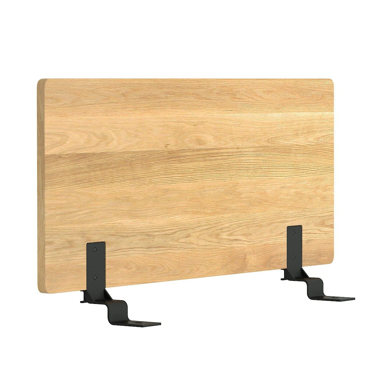 橡木床架用床頭板 單人 | MUJI無印良品