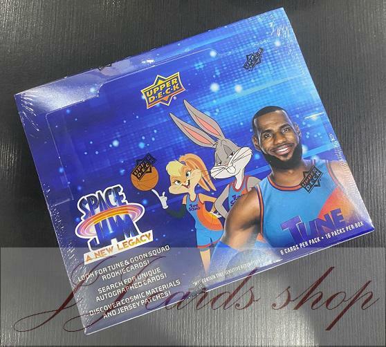 2021 Upper Deck Space Jam : A New Legacy HOBBY 怪物奇兵 : 一