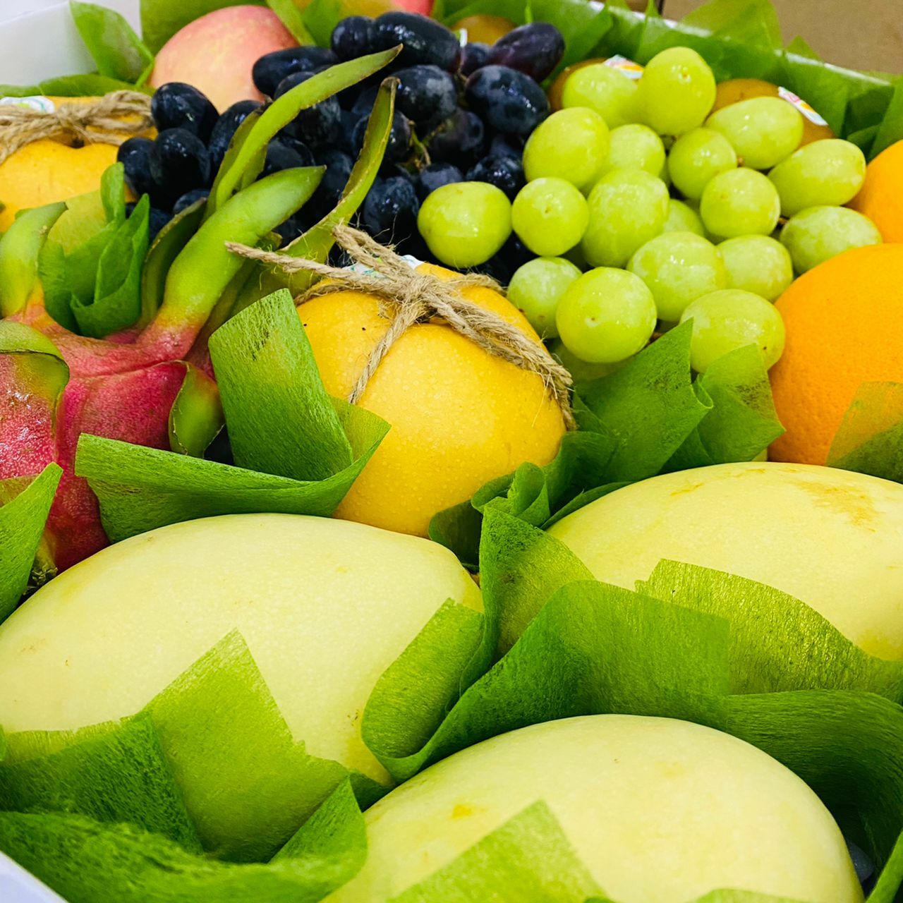 Custom Fruit Gift Box (Festive Edition) - A Fresh Fruit