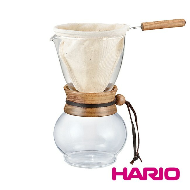 Hario 濾布手沖咖啡壺 3~4杯 480ml (DPW-3) / 法蘭絨手沖 /手沖咖啡壺