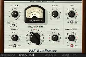 PSP Audioware BussPressor Compressor 效果器Plugin (序號下載版)