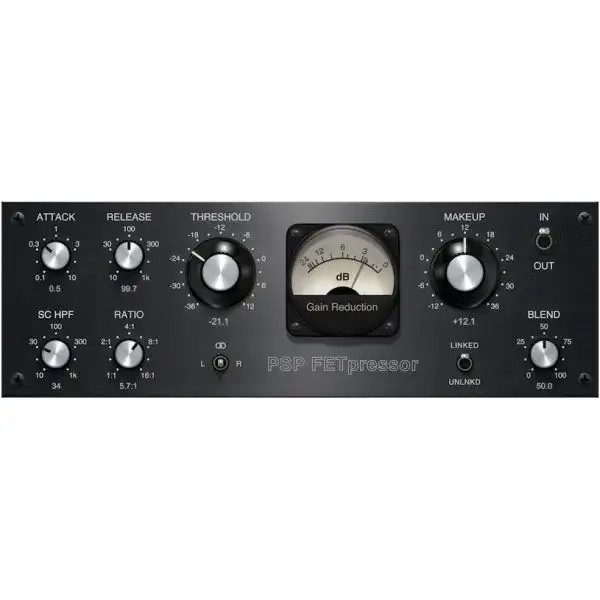 PSP Audioware FETpressor Compressor 效果器Plugin (序號下載版)