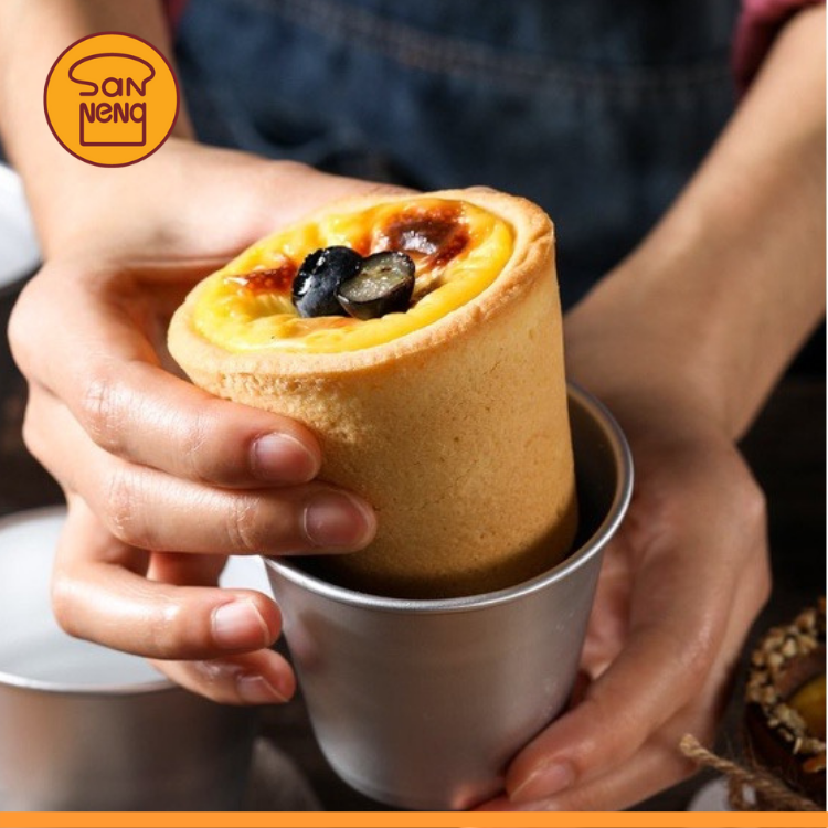 Pudding Cup / German Pudding Tart (5pcs/set) - SN60145