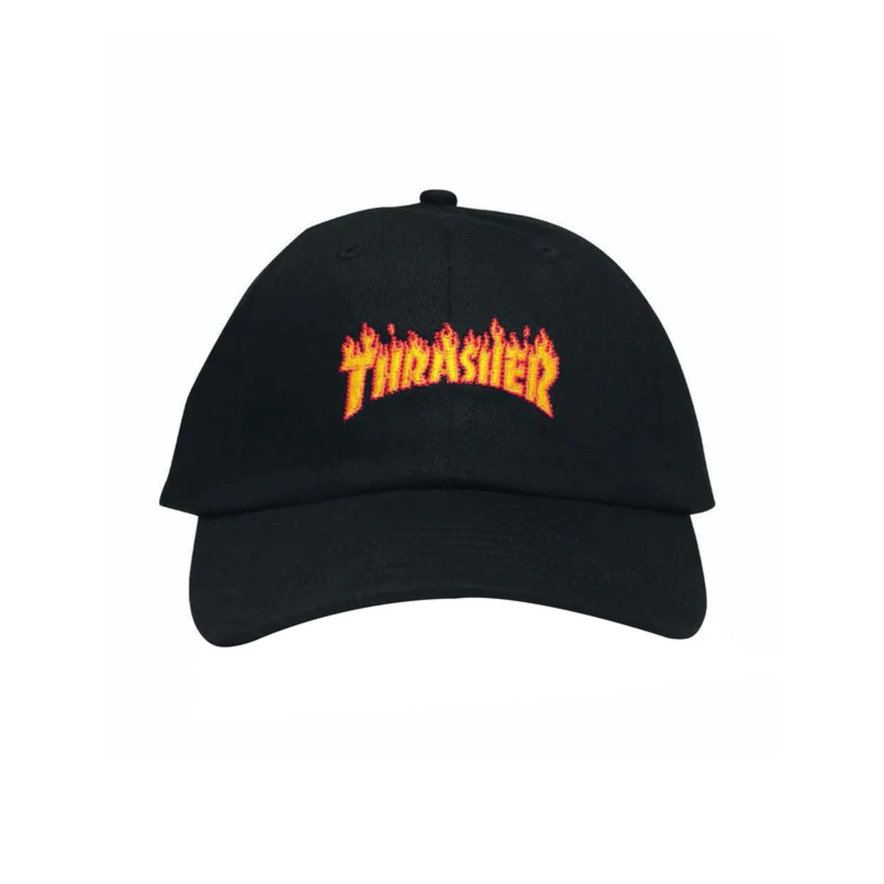 Thrasher - Micro Flame Cap Black