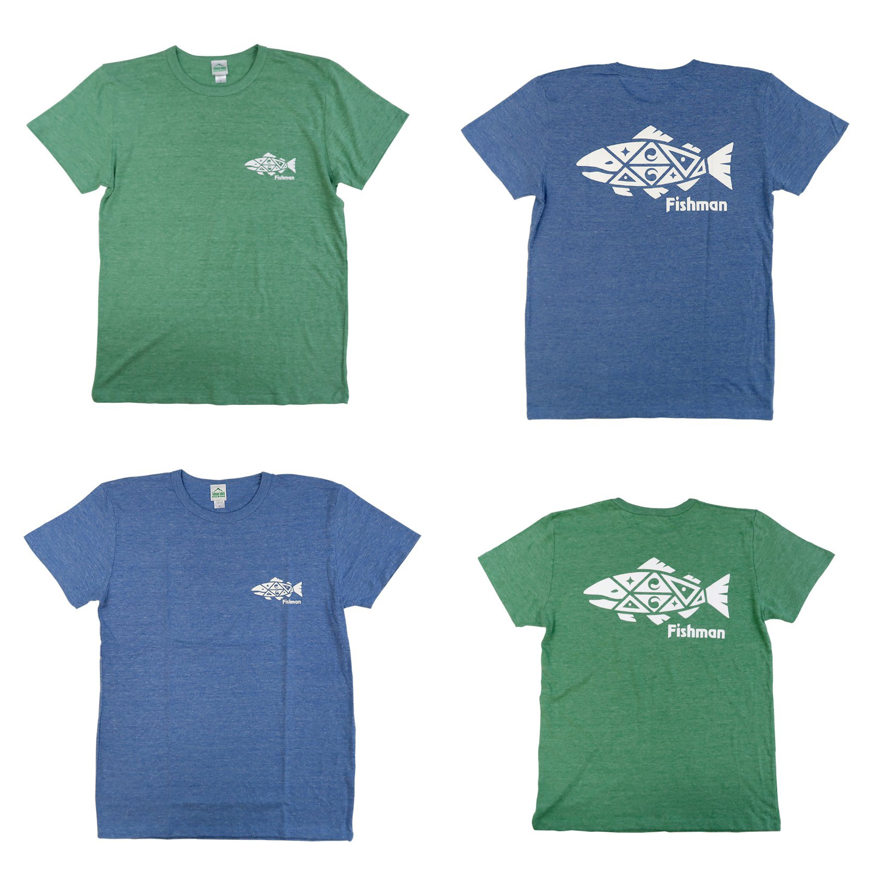 FISHMAN AMULET FISH TEE