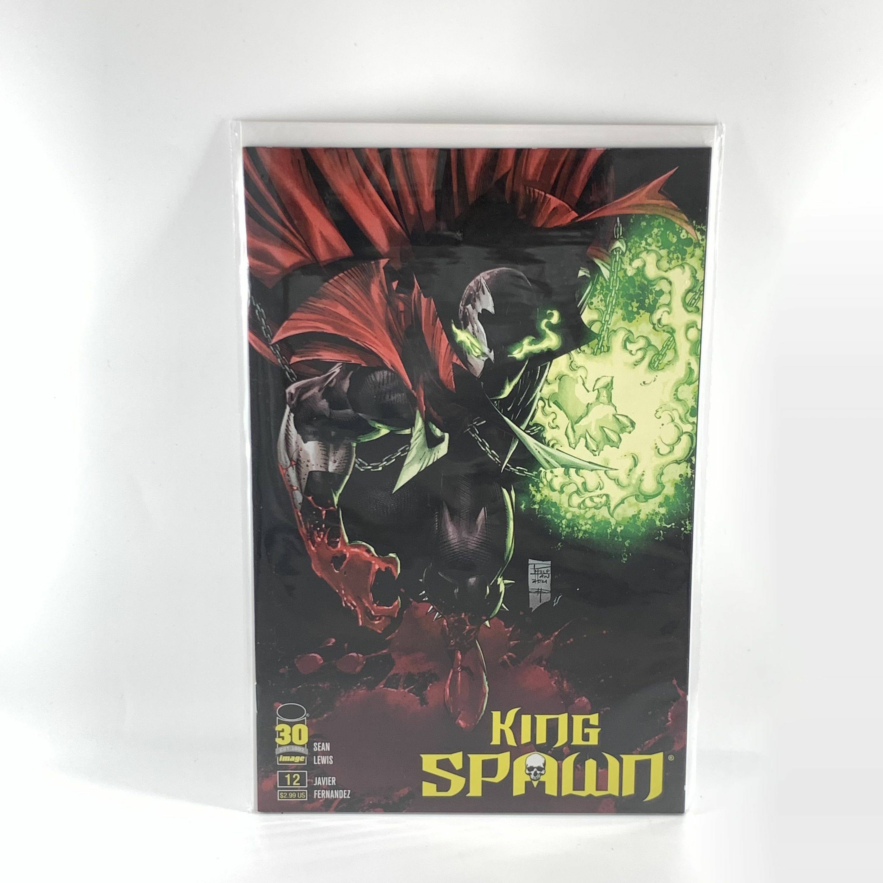 閃靈悍將 King Spawn #12 Cover A