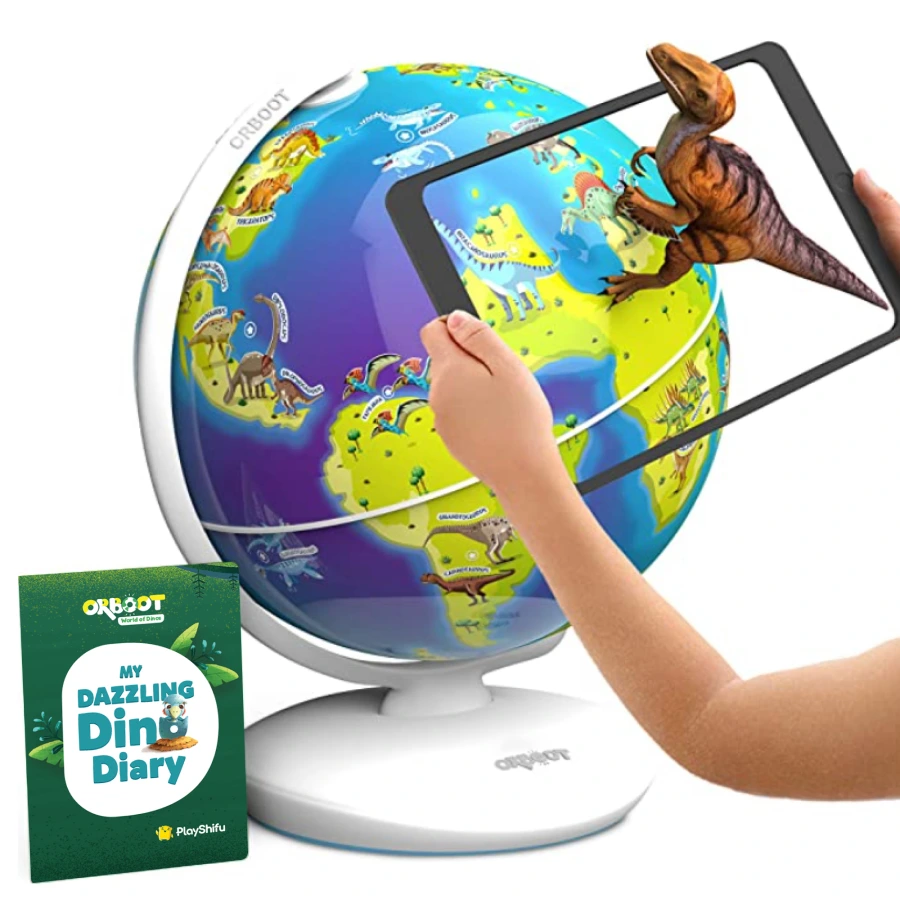 PlayShifu - Orboot Dinos Interactive AR Globe