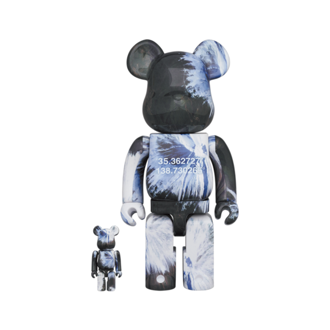 BE@RBRICK Benjamin Grant「OVERVIEW」FUJI 100% & 400%