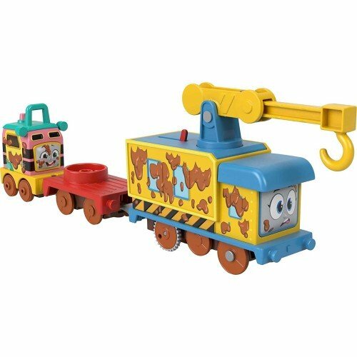 Thomas & Friends Trackmaster Motorized Muddy FIX "EM UP