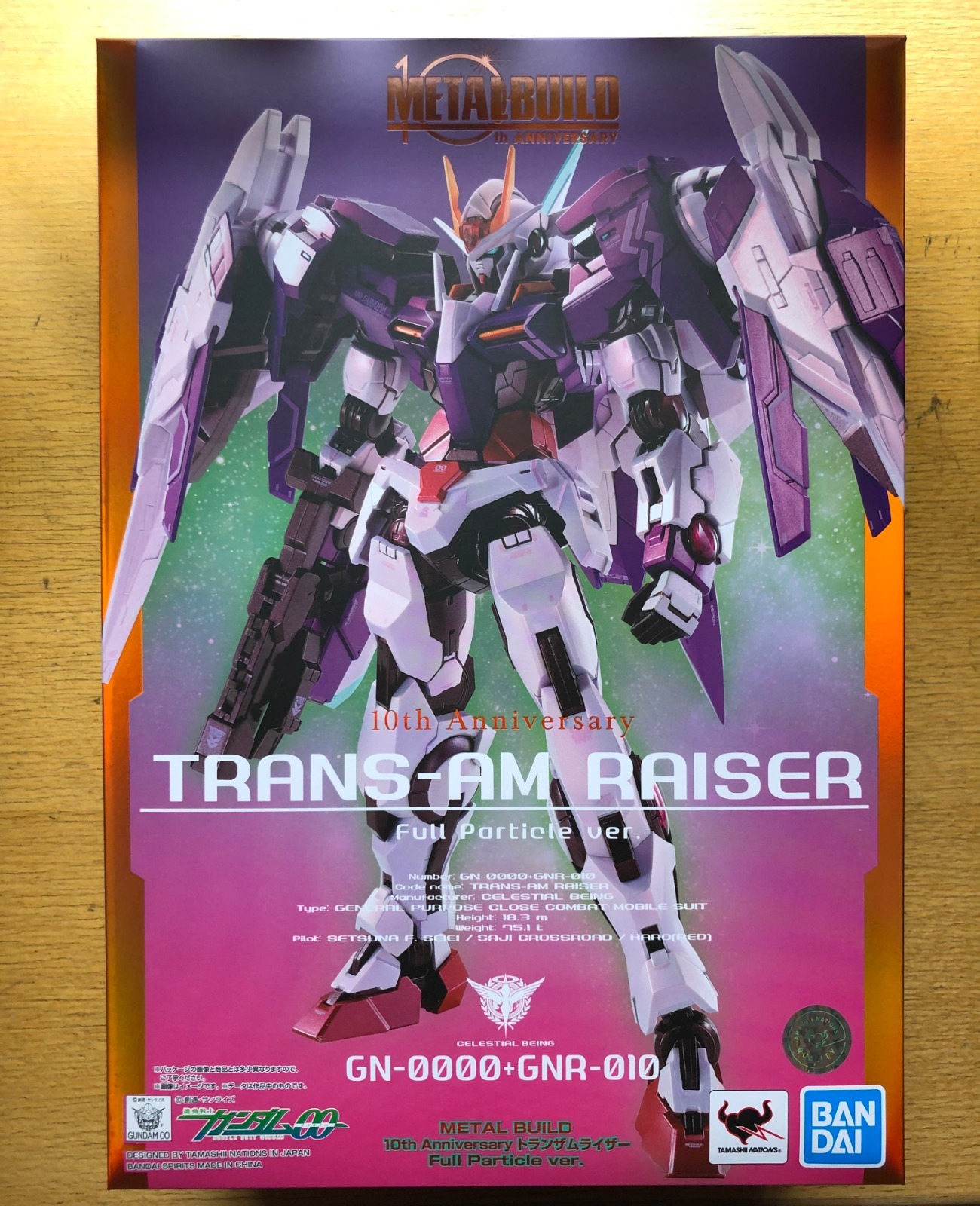 Metal Build 00R 10Th Trans-am