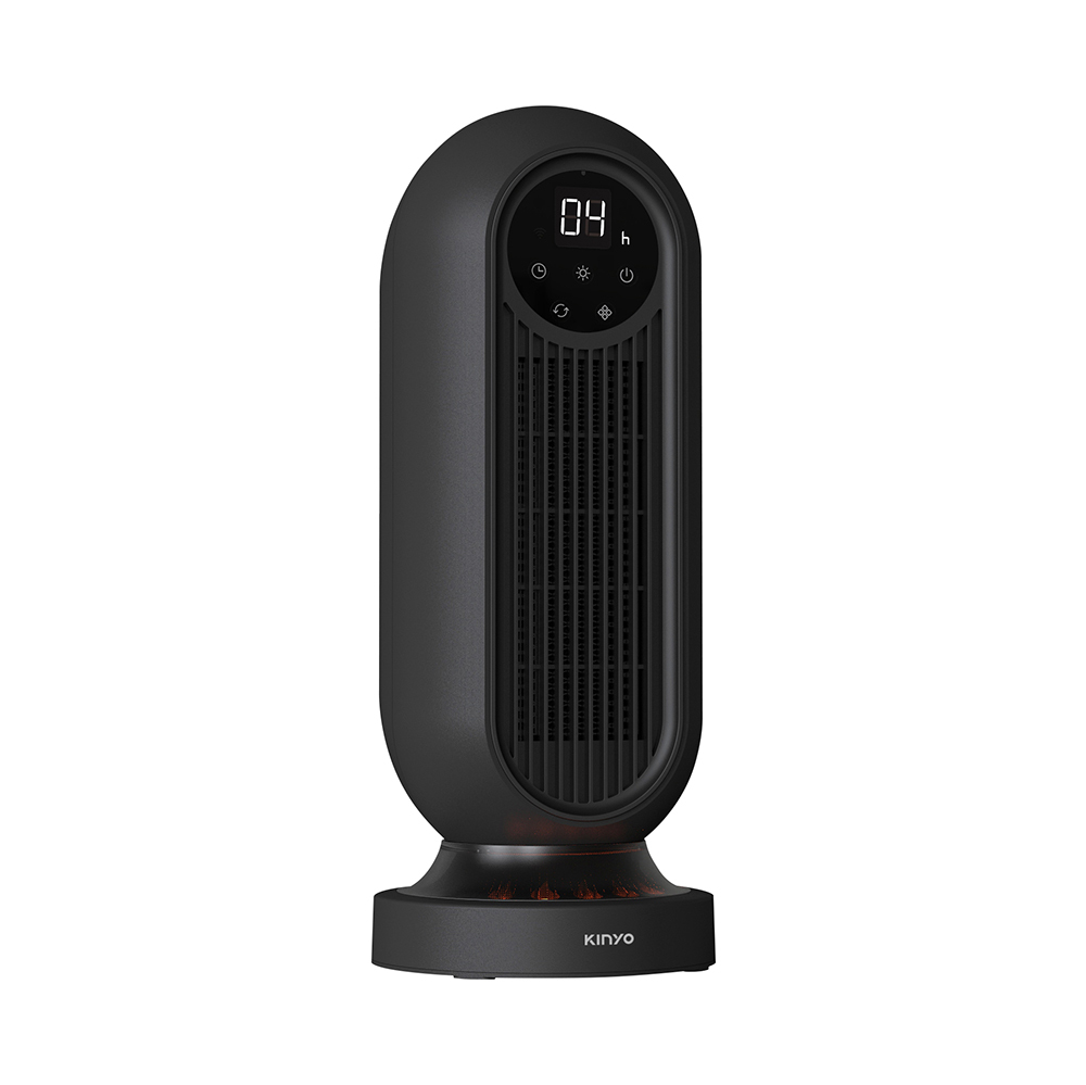【KINYO】微電腦遙控陶瓷電暖器 (EH-200)