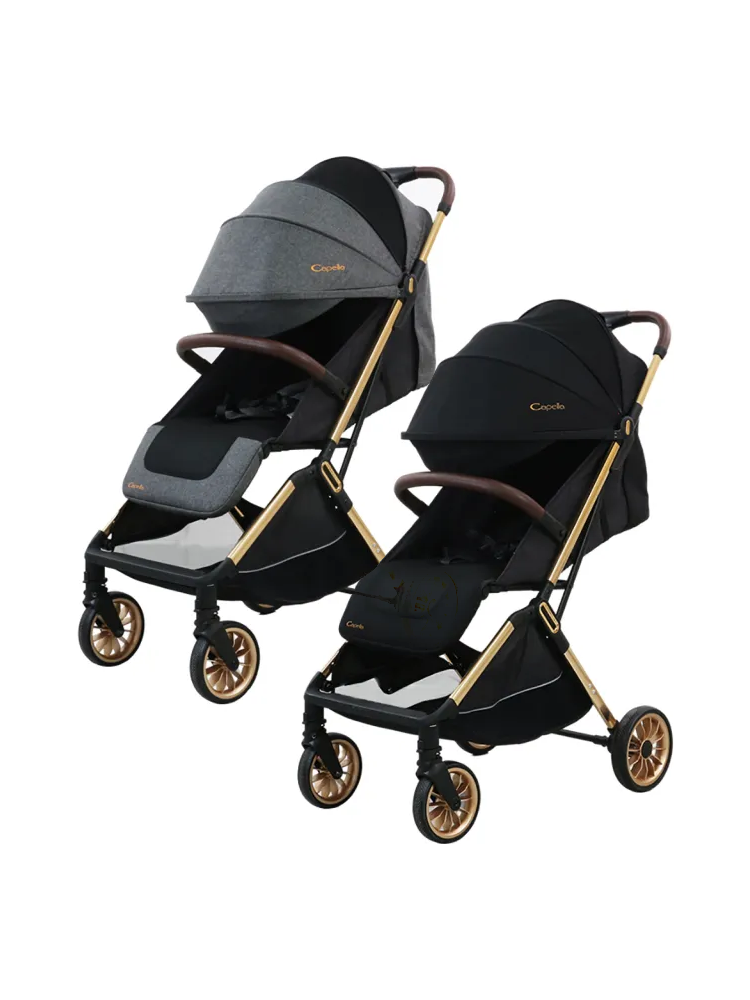 Capella X9可登機輕量秒收嬰兒推車(2色可選)｜安琪兒婦嬰百貨