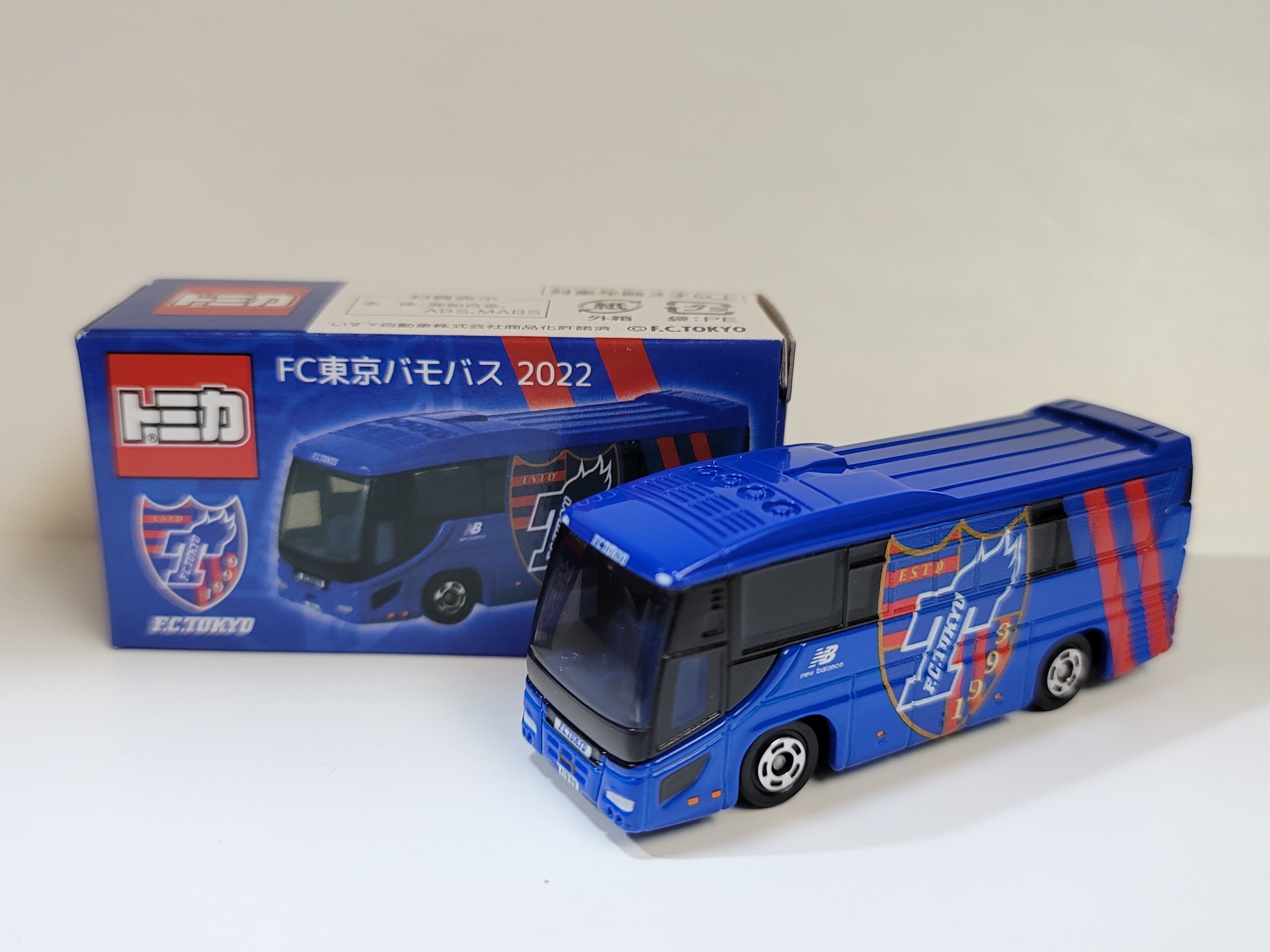 日版 Tomica FC Tokyo Bus 2022 東京巴士 Isuzu Gala