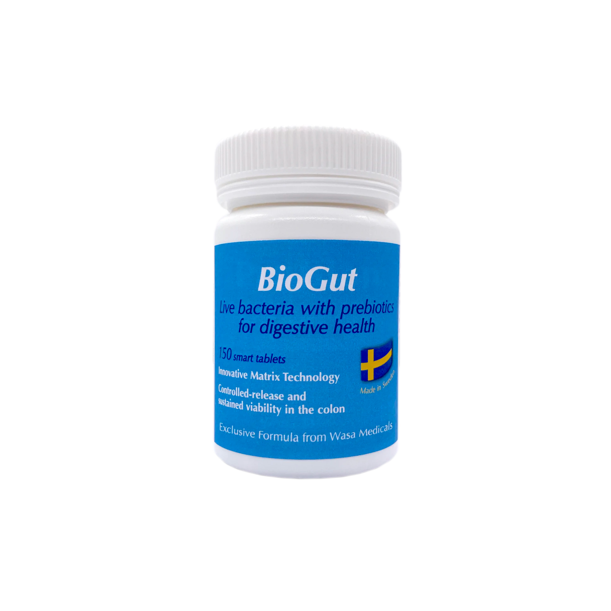 ProBion 瑞典益生菌 (BioGut配方) (150 tab) (L046)