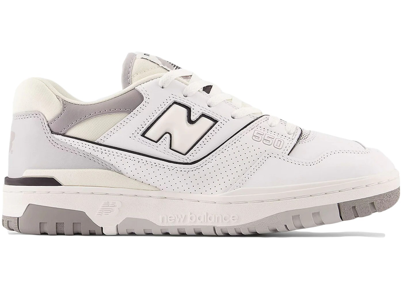 New Balance 550 Salt and Pepper BB550PWA