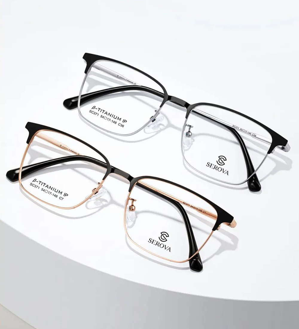 SEROVA施洛華 - SC371 -潮流眼鏡品牌