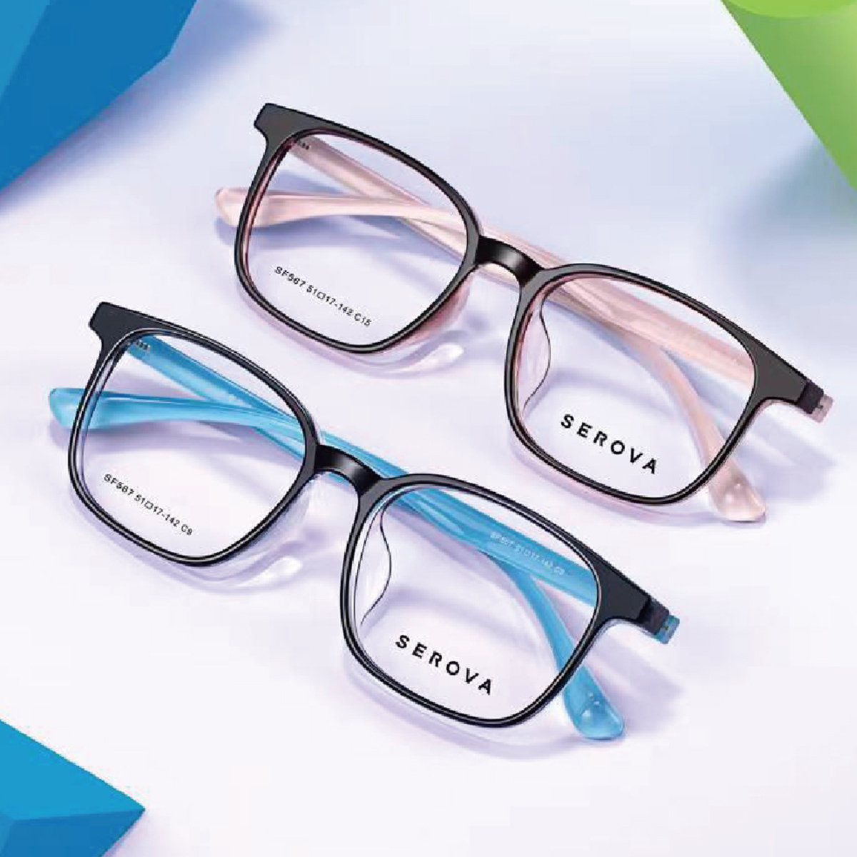 SEROVA施洛華 - SF567 -潮流眼鏡品牌