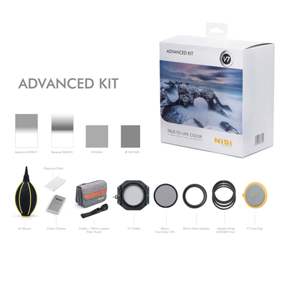 NiSi 耐司 100mm V7 Advanced 高級套裝 - Rainbow Store Camera