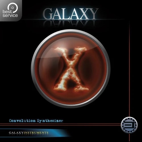 Best Service Galaxy X 合成器音源Plugins