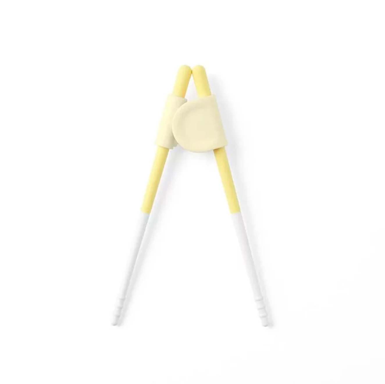 台灣 VIIDA Soufflé 抗菌學習筷-檸檬黃