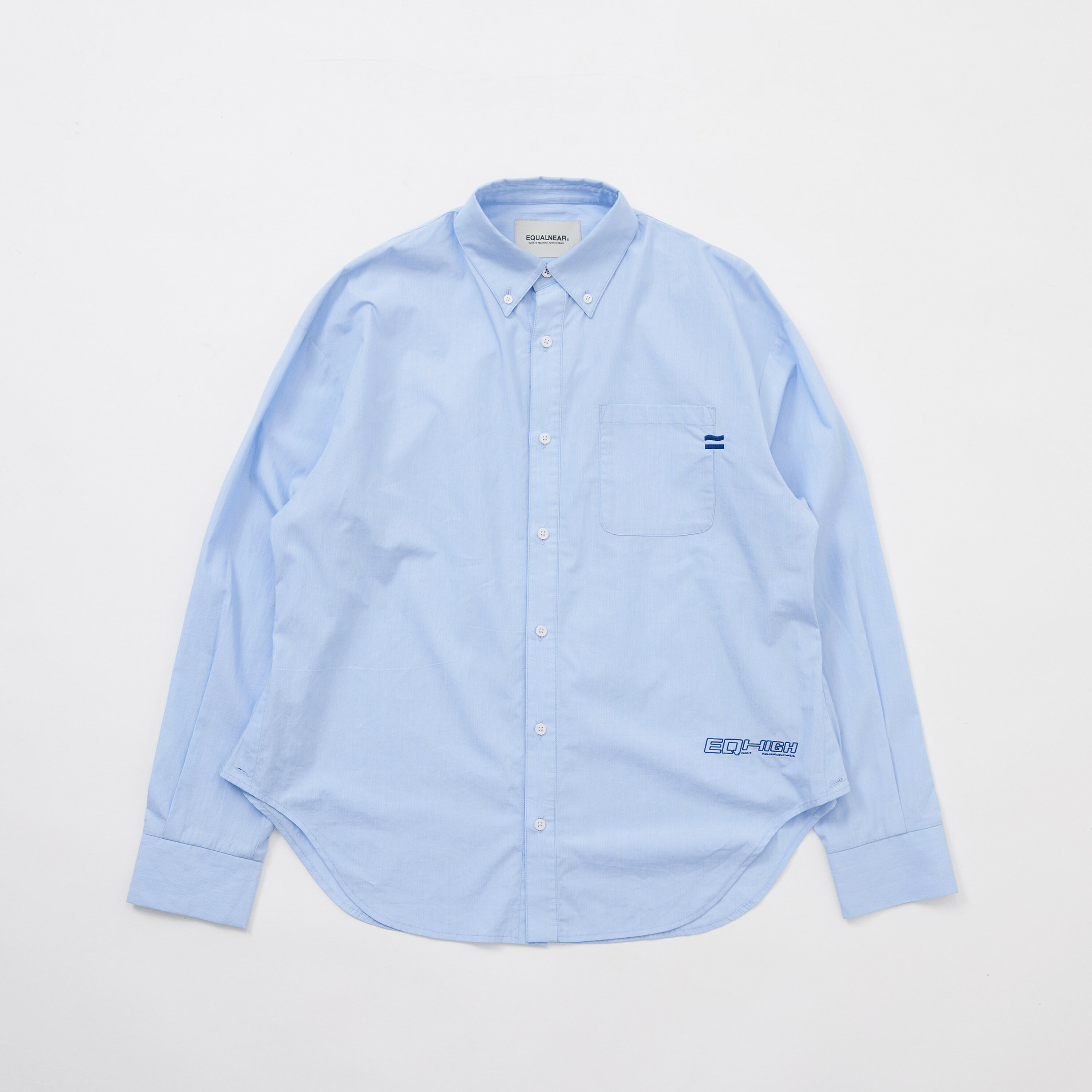 EQUALNEAR EQ-HIGH LS Shirt - Blue