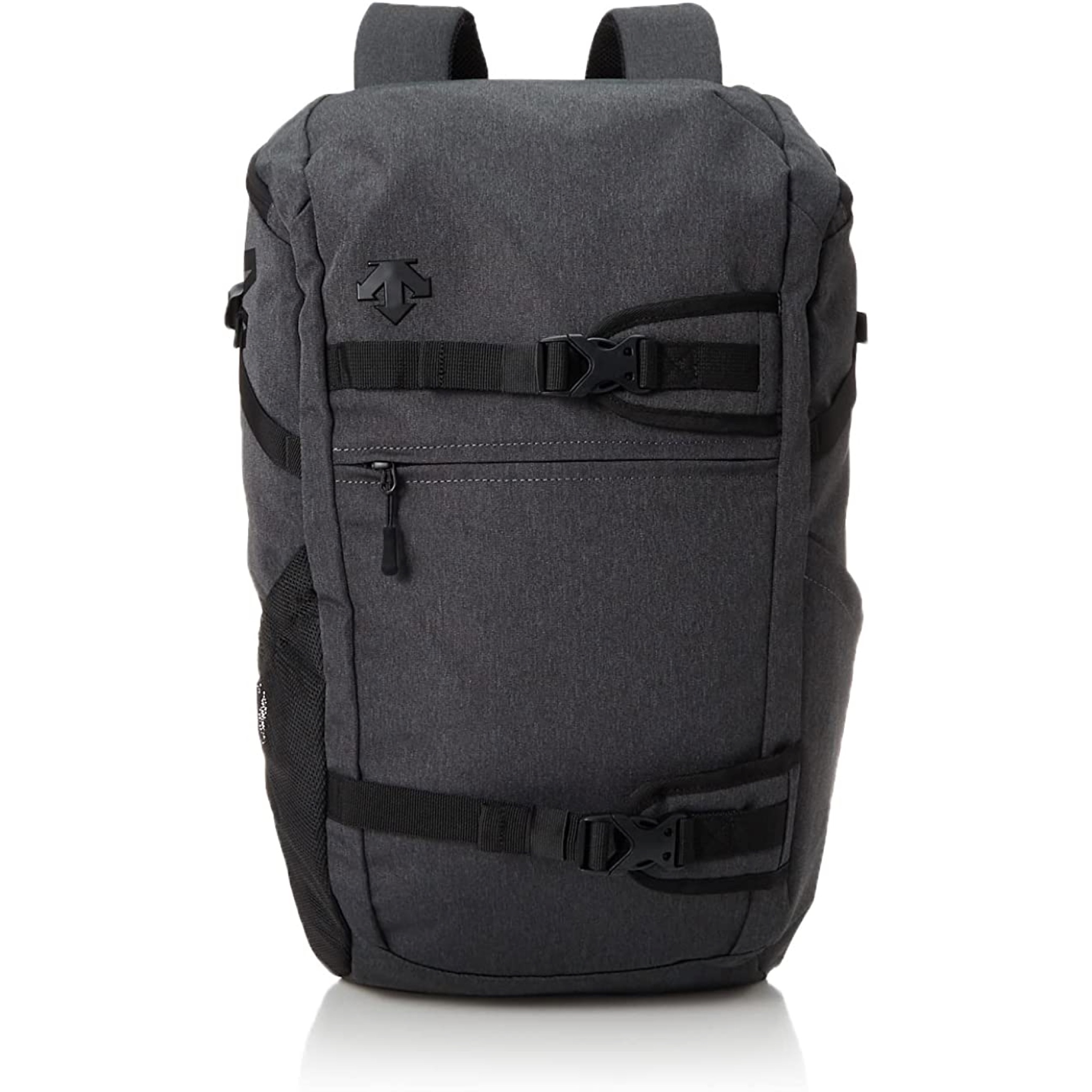 【💥 日本直送 】DESCENTE MOVESPORT 多功能口袋 抗菌 雙肩包 35升 灰色