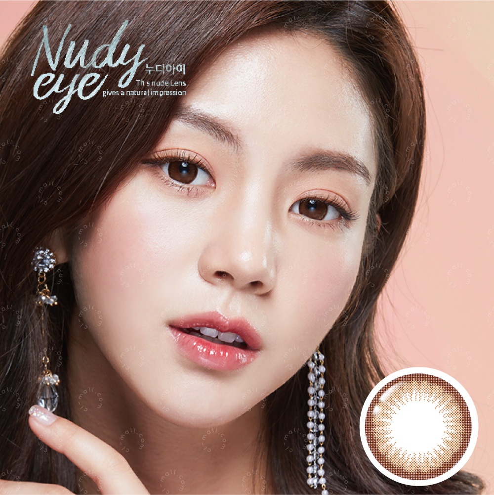 LENS TOWN Nudy Eye Brown月拋