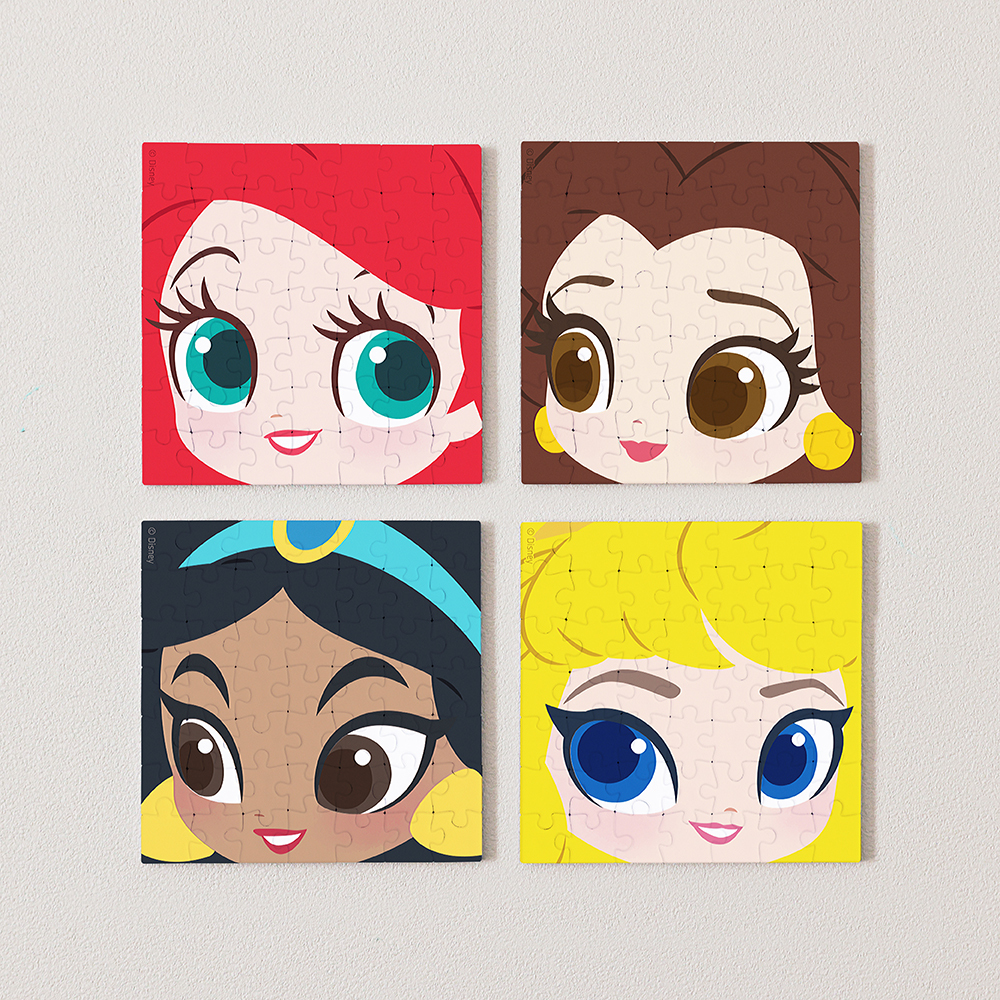 PP1006 - 圖鑑196片 - 公主系列 - 001