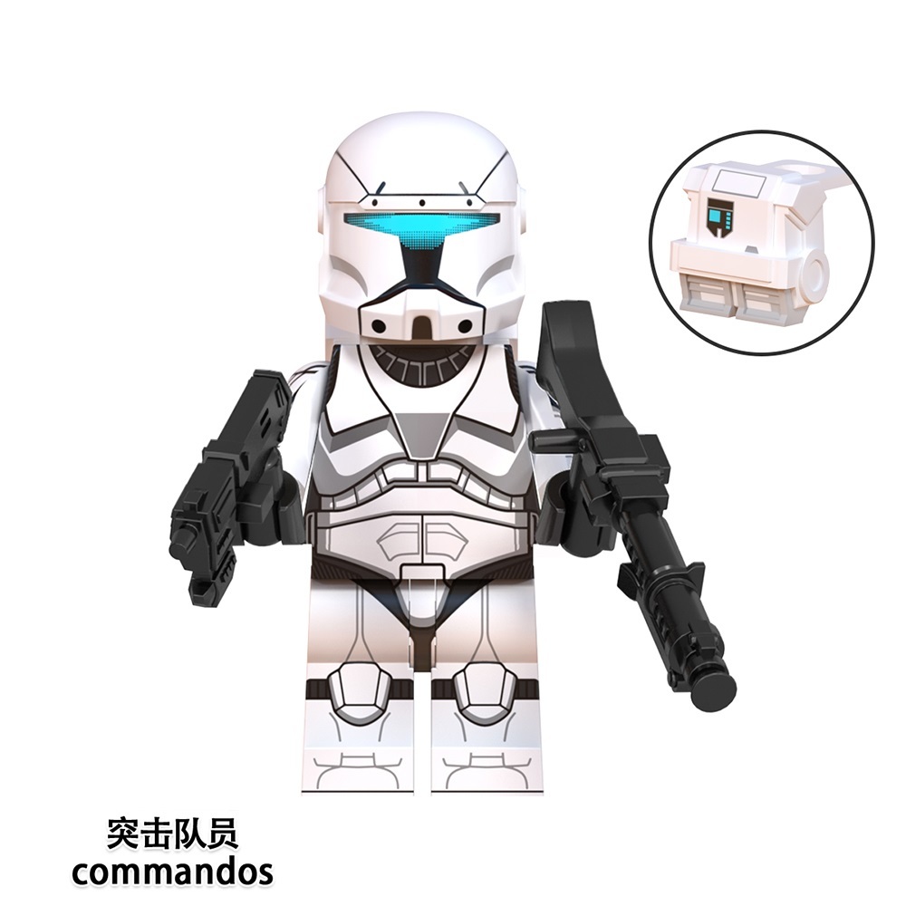 Commandos Star Wars Custom Minifigures