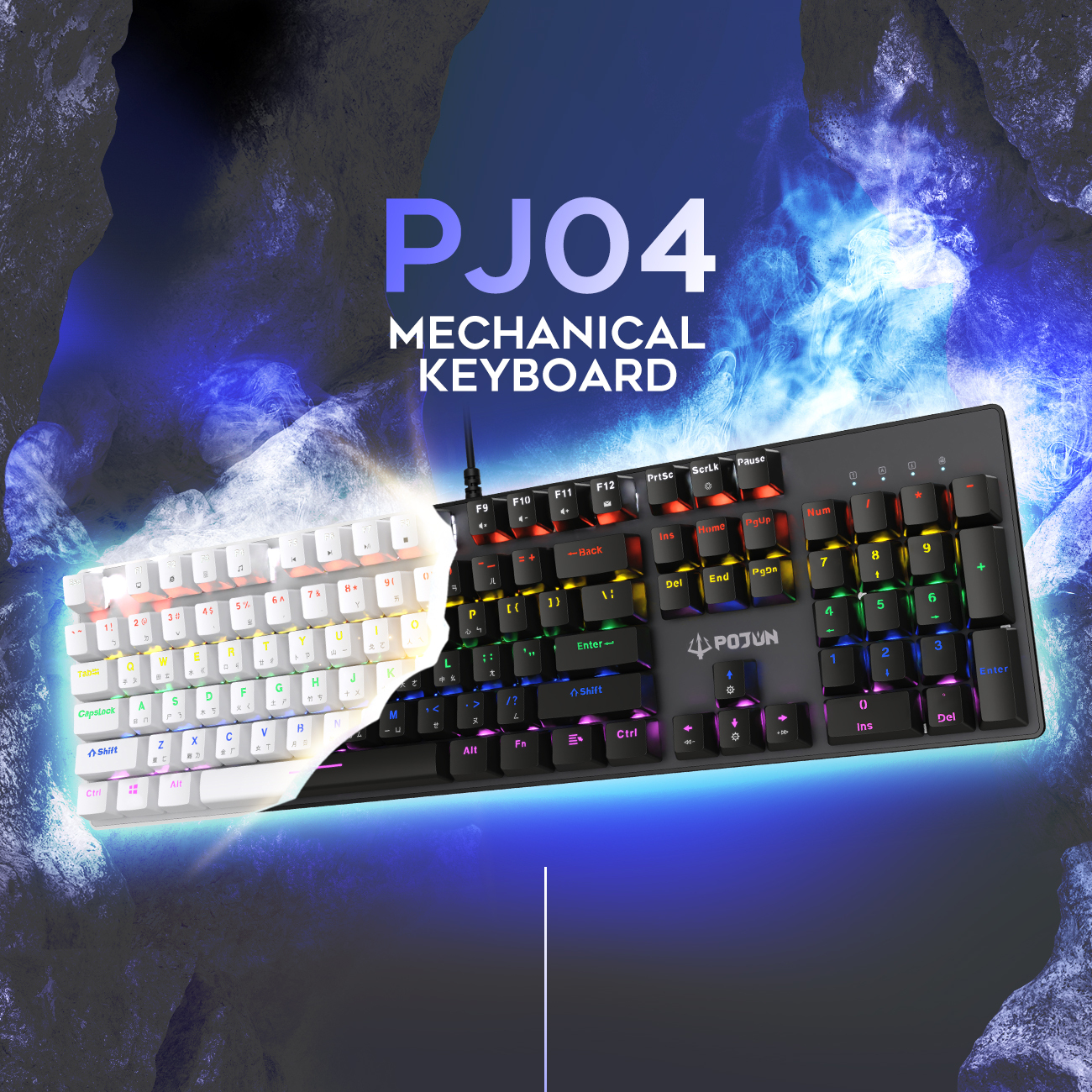 PJ04 機械式鍵盤