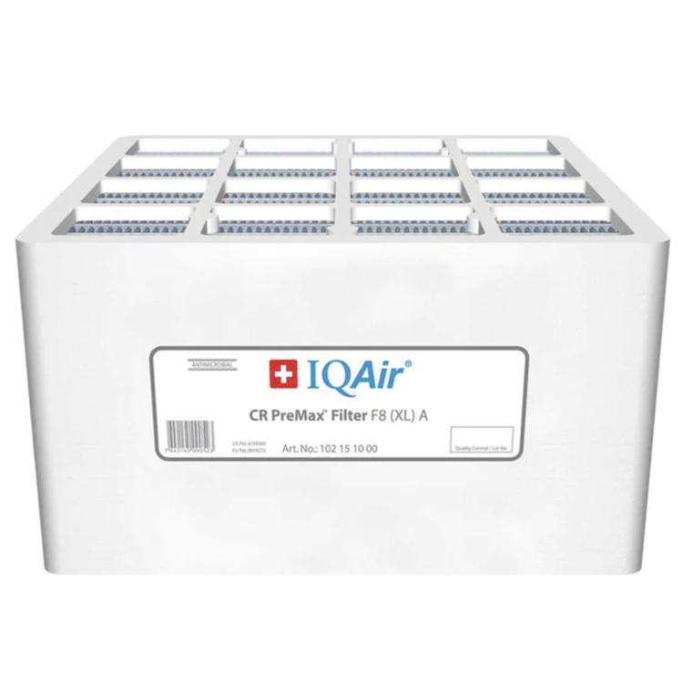 【IQAir】Cleanroom H13 抗菌 PreMax™ Filter F8(XL) 前置濾網
