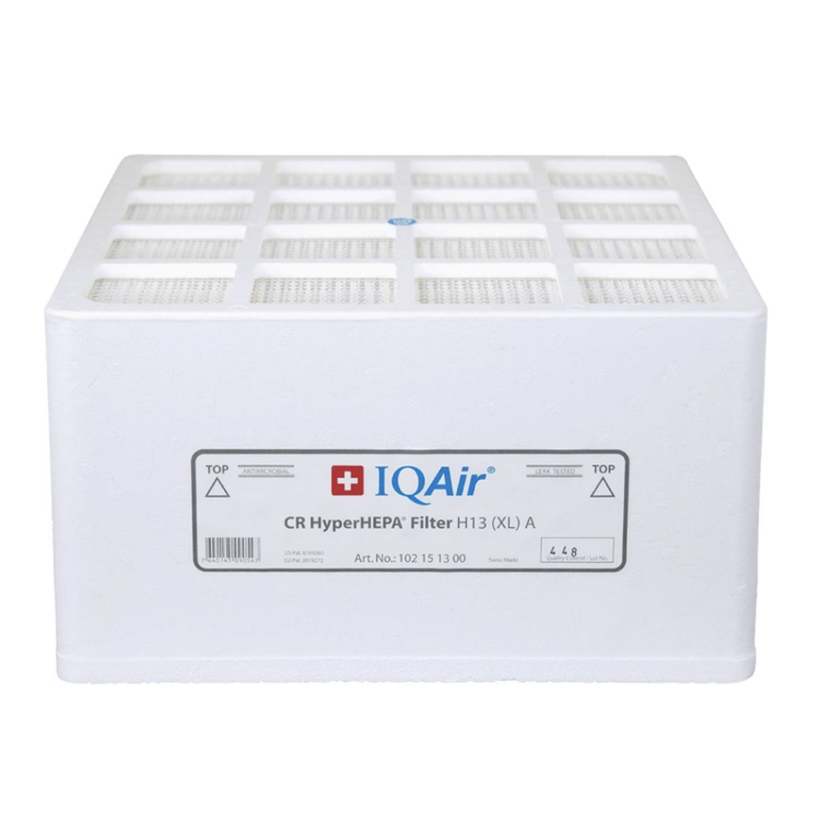 【IQAir】Cleanroom H13 抗菌HyperHEPA™ Filter H13(XL)A 濾網