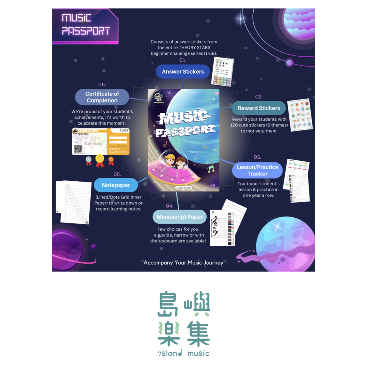 Theory Stars - Music Passport